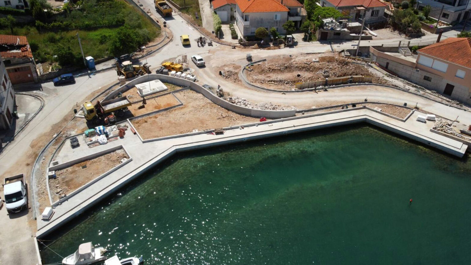 Izgradnja rotora u Batalaži, Kali | Kali gradnja