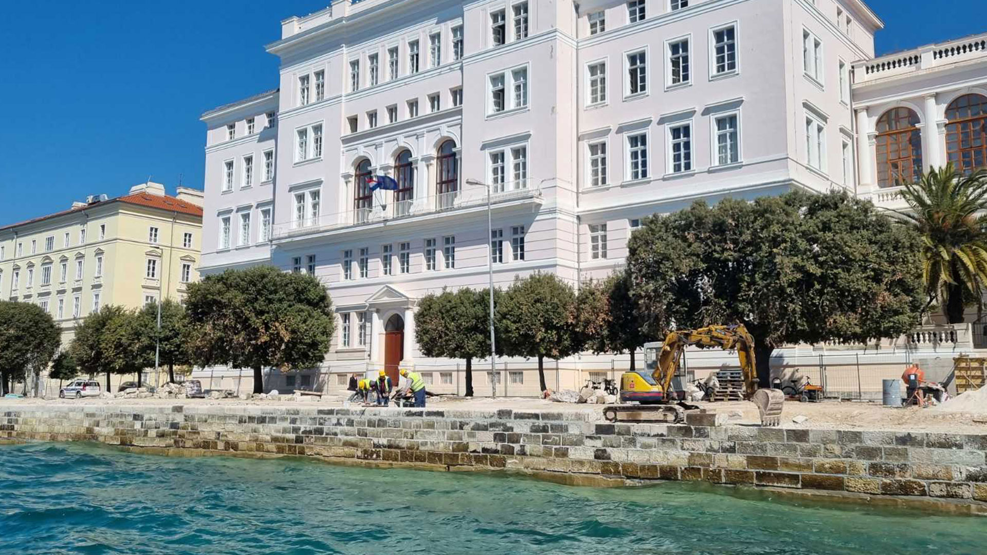 Zadarska riva (U tijeku) | Kali gradnja