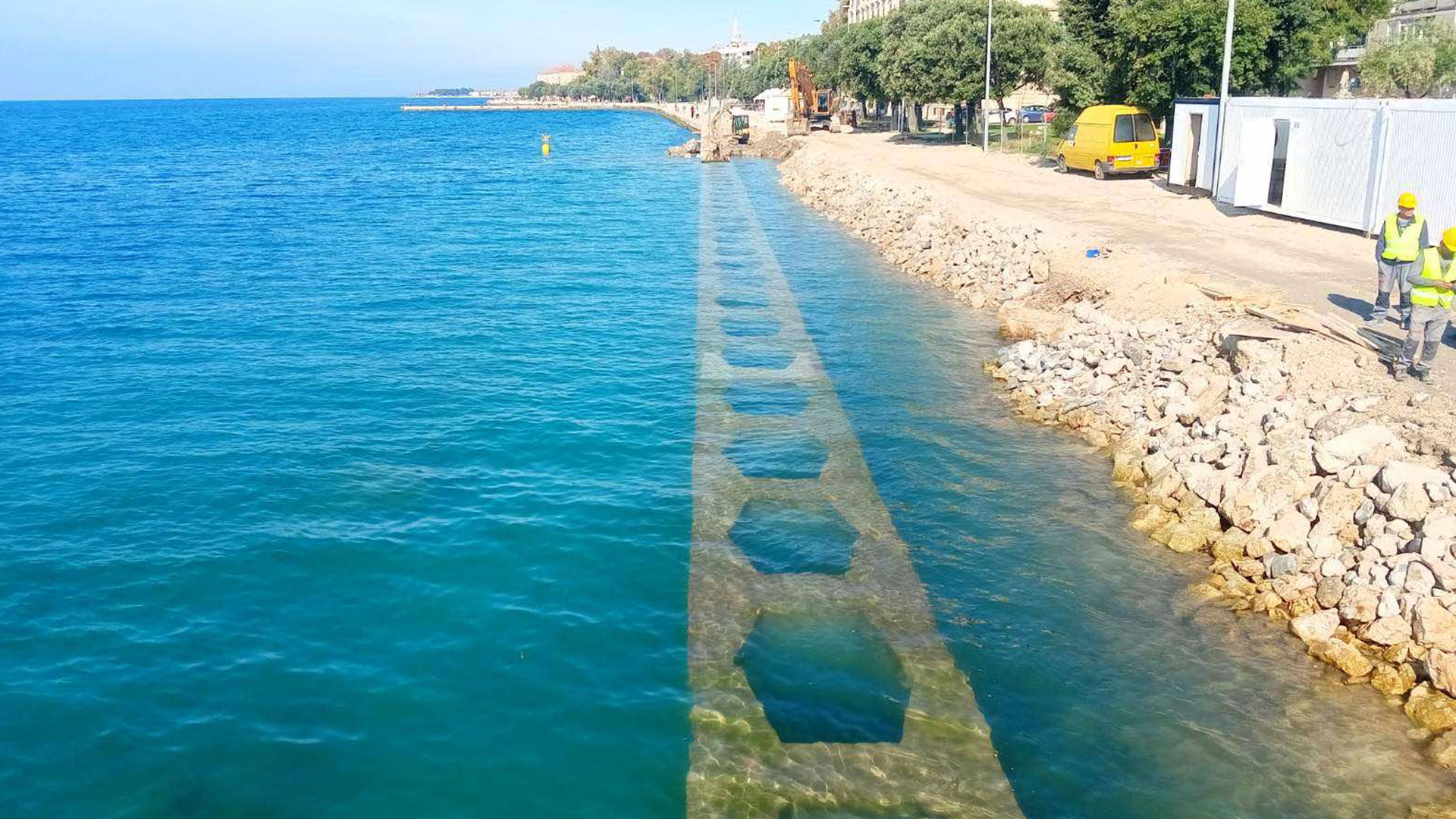 Zadarska riva (U tijeku) | Kali gradnja