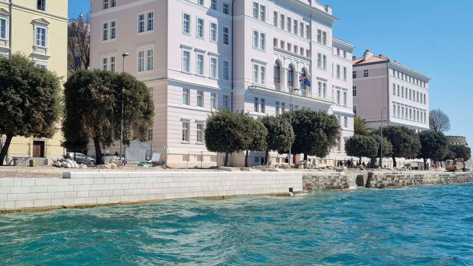 Zadarska riva (U tijeku) | Kali gradnja